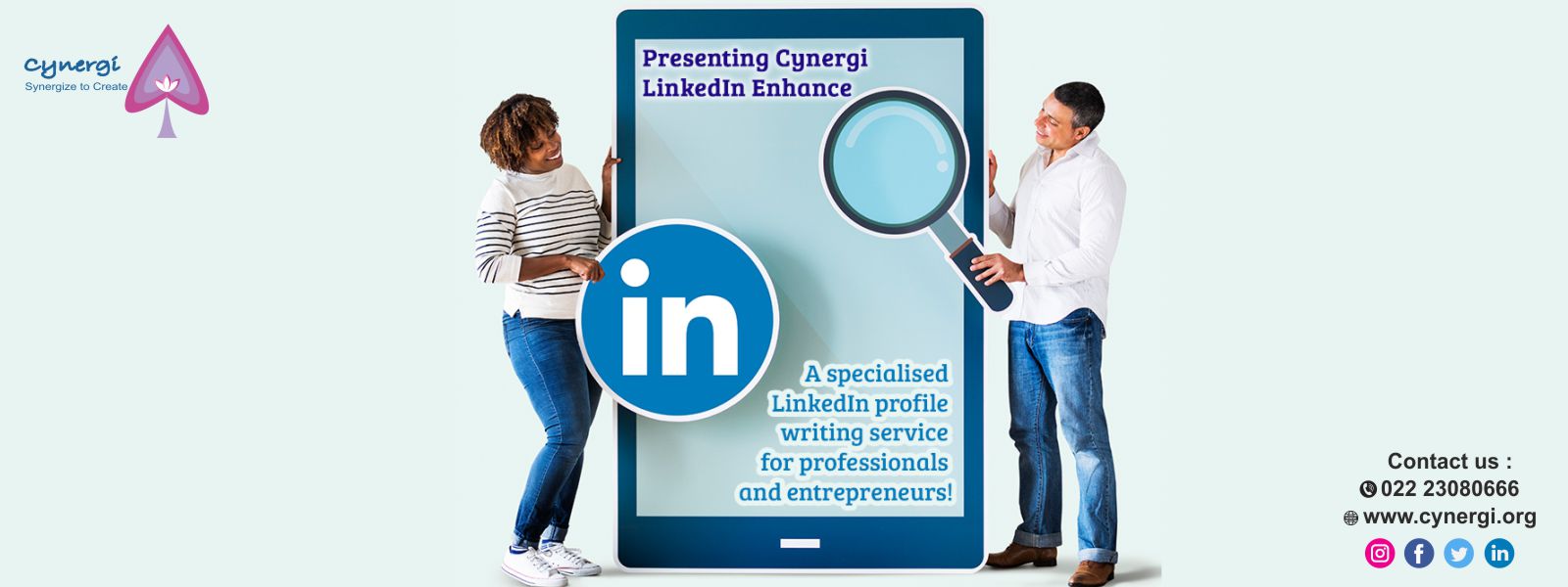 LinkedIn Enhance | Cynergi.org